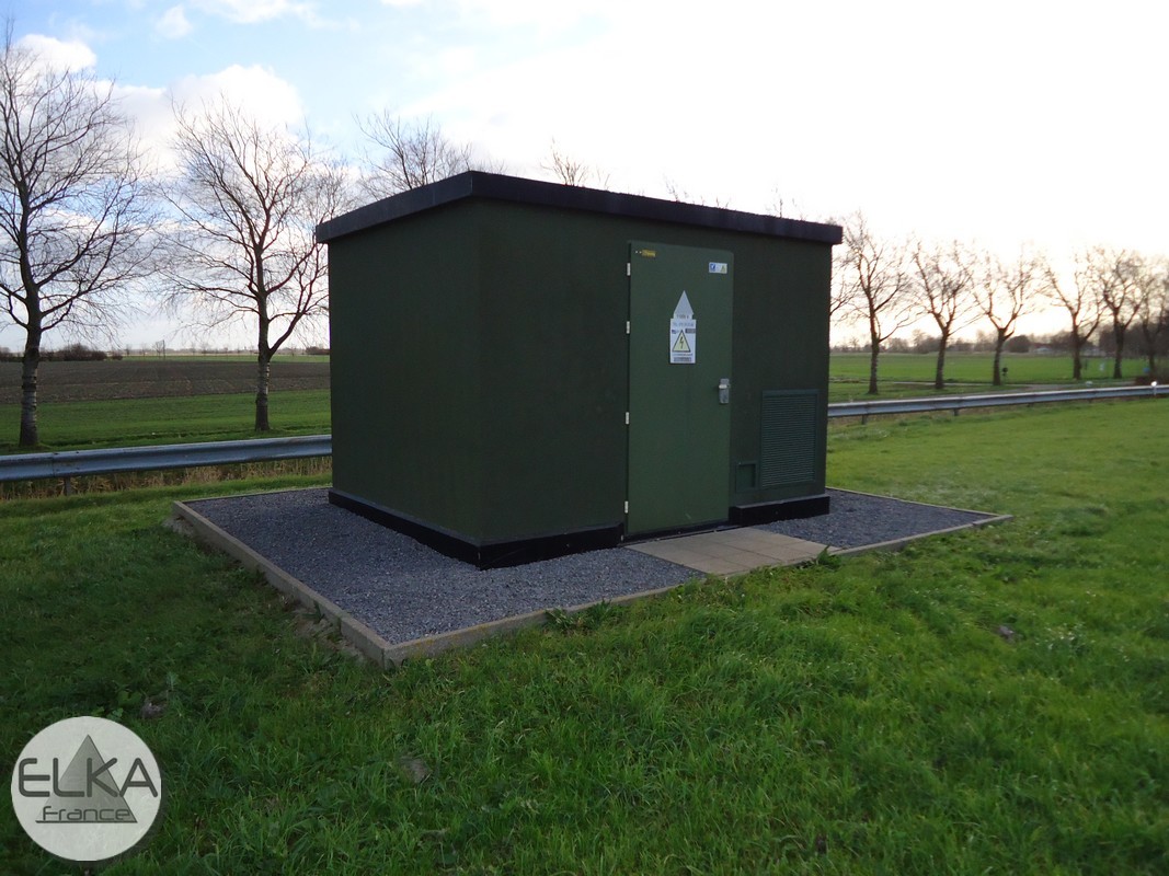 Poste HT, Poste de Livraison, Câble électrique, Transformateur, Self ...