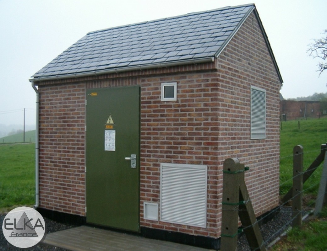 Poste HT, Poste de Livraison, Câble électrique, Transformateur, Self ...